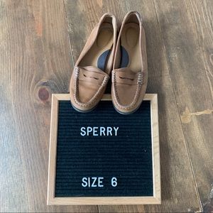Sperry | Shoes | Sperry Womens Seaport Penny Loafer | Poshmark